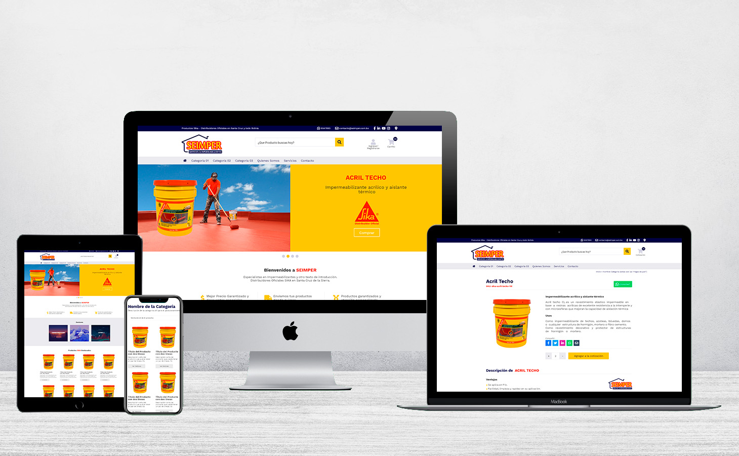 Proyectos archivo - Página 3 de 16 - Diseño Web Santa Cruz